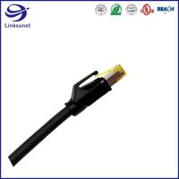 China TM31 CAT6 Connector Wire Harness 8 Pins For Industrial Camera for sale