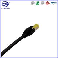 China TM31 CAT6 Connector Wire Harness 8 Pins For Industrial Camera for sale