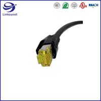 China TM31 CAT6 Connector Wire Harness 8 Pins For Industrial Camera for sale