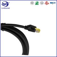 China TM31 CAT6 Connector Wire Harness 8 Pins For Industrial Camera for sale