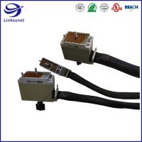 China Hermaphroditic Contact Connector Wire Harness With Staggered Grid for sale