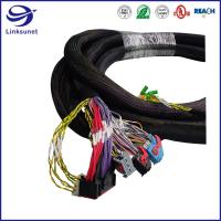 China Hermaphroditic Contact Connector Wire Harness With Staggered Grid for sale