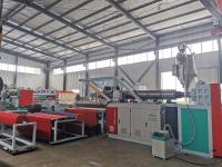 China 1200-5000mm TPR/TPE Carpet Back Coating Machine for sale