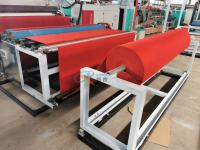 China 1200-5000mm TPR/TPE Carpet Back Coating Machine for sale