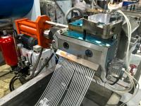China 500KG/H TPR TPE  Water Cooling Strand Pelletizing Production Line for sale