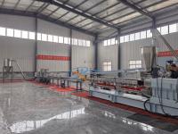 China 500KG/H TPR TPE  Water Cooling Strand Pelletizing Production Line for sale