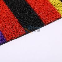 China Single Double Color High Speed PVC Coating Yarn Polyester Yarn Making Machine For Curtain for sale