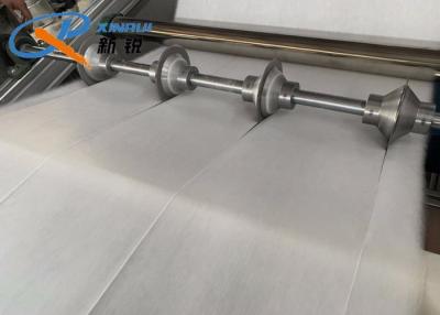 China 400-500kg/Day Meltblown Nonwoven Fabric Making Machine Vertical Type for sale