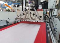 China 175mm Non Woven Fabric Making Machine with PLC Control for sale