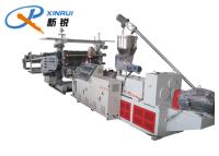 China Extruder 2.2mm Pvc Floor Mat Making Machine for sale