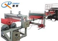 China Extruder 2.2mm Pvc Floor Mat Making Machine for sale