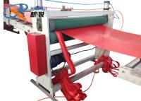China Extruder 2.2mm Pvc Floor Mat Making Machine for sale