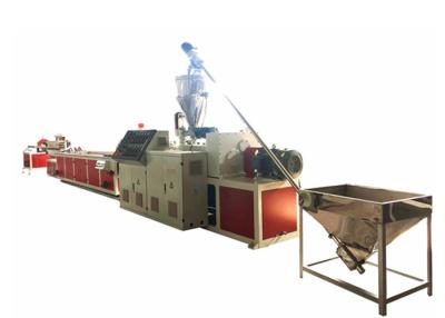 China Multipurpose Plastic Pvc Pp Pc Profile Extrusion Making Machine for sale
