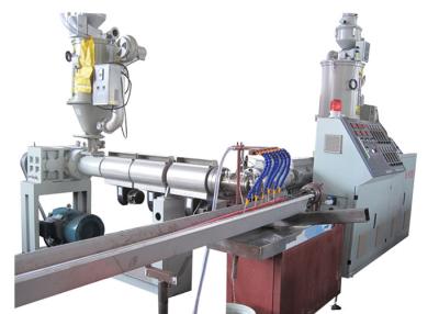 China 380V 10T Flexible Spiral Hose Plastic Pipe Making Machine for sale