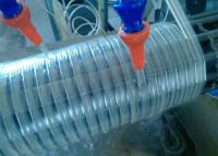 China 380V 10T Flexible Spiral Hose Plastic Pipe Making Machine for sale