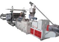 China Extruder 2.2mm Pvc Floor Mat Making Machine for sale