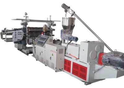China Extruder 2.2mm Pvc Floor Mat Making Machine for sale