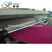 China Extruding 300kg/H Ldpe Plastic Mat Making Machine for sale
