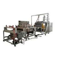 China Extruding 300kg/H Ldpe Plastic Mat Making Machine for sale