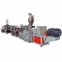 China 1220mm 30mm PVC Plastic Wpc Foam Board Making Machine for sale