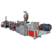 China Furniture 350kg/H WPC Pvc Foam Board Production Line for sale