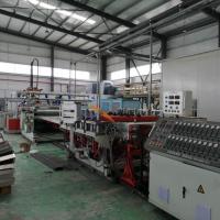 China Furniture 350kg/H WPC Pvc Foam Board Production Line for sale