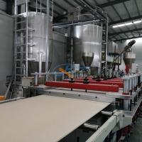 China Furniture 350kg/H WPC Pvc Foam Board Production Line for sale
