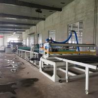 China Chopping PE Sheet Machine for sale