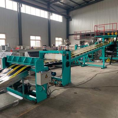 China 3mm Cable Warning Tile LDPE Plastic Board Making Machine for sale