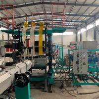 China 3mm Cable Warning Tile LDPE Plastic Board Making Machine for sale