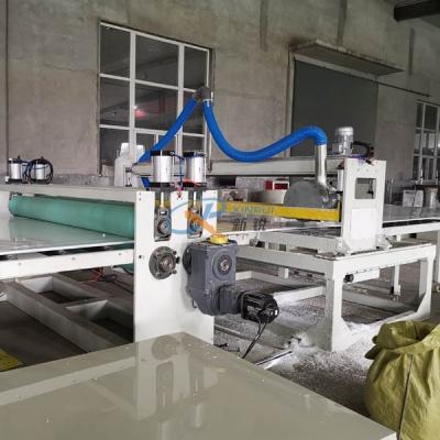China Width 1200mm-3600mm PP Sheet Extrusion Line With ABB Inverter for sale