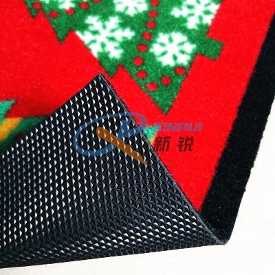 China 1.2mm PVC TPR Coating Mat Manufacturing Machine for sale