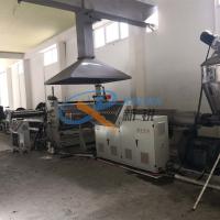 China 2m Plastic TPR TPE Carpet Coating Mat Making Machine Single screw for sale