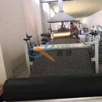 China 2m Plastic TPR TPE Carpet Coating Mat Making Machine Single screw for sale