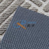 China Anti Slip 1.2mm TPR Backing Floor Mat Making Machine for sale