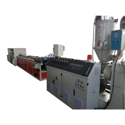 China 2.8m PS Granular Plastic Profile Extrusion Line for sale