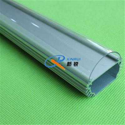 China Plastic Diffuser Transmittance PC Trip Covers Plastic Profile Making Machine for sale