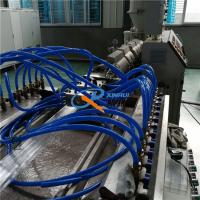 China CE ISO Approved LED Light Cover Tube PC Plastic Profile Machine for sale