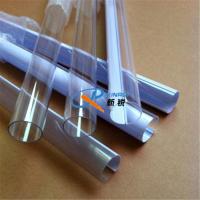 China CE ISO Approved LED Light Cover Tube PC Plastic Profile Machine for sale