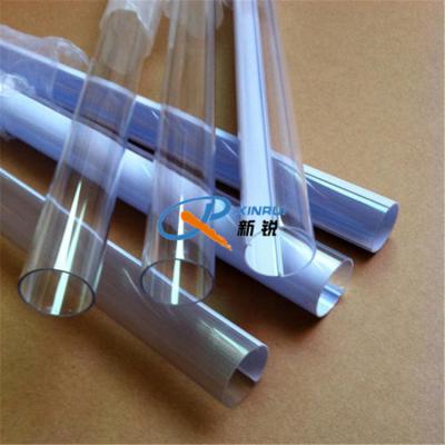 China PC Polycarbonate LED Led Light Cover Diffuser Plastic Profile Machine for sale