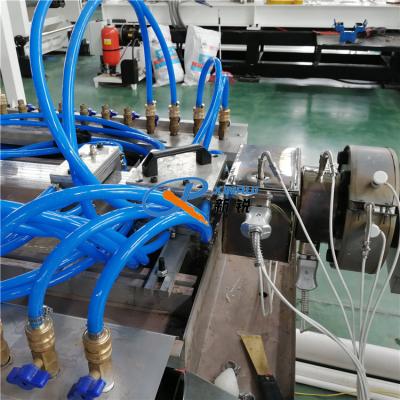 China 1200mm LED Linear Light Cover Indoor PC Plastic Profile Making Machine for sale
