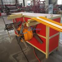 China 150kg/H 400mm Soft PVC Plastic Tiles Making Machine for sale