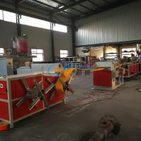 China 150mm 160kg/H Concrete Joint PVC Waterstops Making Machine for sale