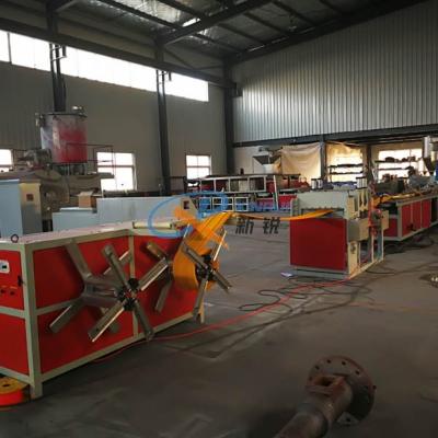 China 150mm 160kg/H Concrete Joint PVC Waterstops Making Machine for sale