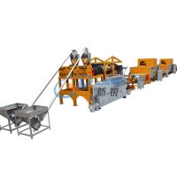 China CE 55kw*2 Waterproof PVC Coil Mat Manufacturing Machine for sale