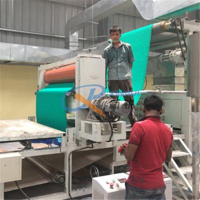 China Multifunction 1220mm Cushion Mat Making Equipment for sale