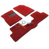 China 400kg/H Cnc Cutting Car Mat Making Machine for sale