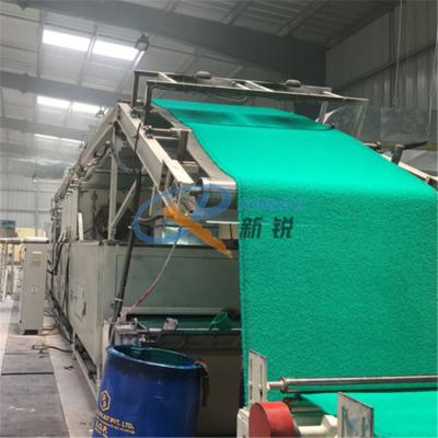 China CE 55kw*2 Waterproof PVC Coil Mat Manufacturing Machine for sale