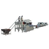 China 400kg/H Cnc Cutting Car Mat Making Machine for sale