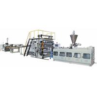 China Stacking 3mm 350kg/H PVC Board Making Machine for sale